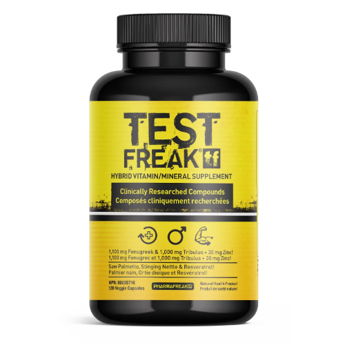 Healthkoreaus - *PharmaFreak/ Test freak 120Caps 파마프릭 테스트 프릭 120캡슐